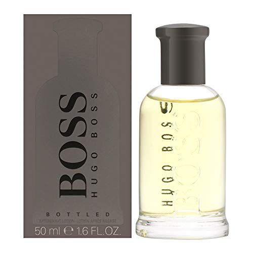 HUGO BOSS BOSS NO. 6 BOTTLED - AFTERSHAVE WATER - VOLUME: 50 ML FOR MEN ...