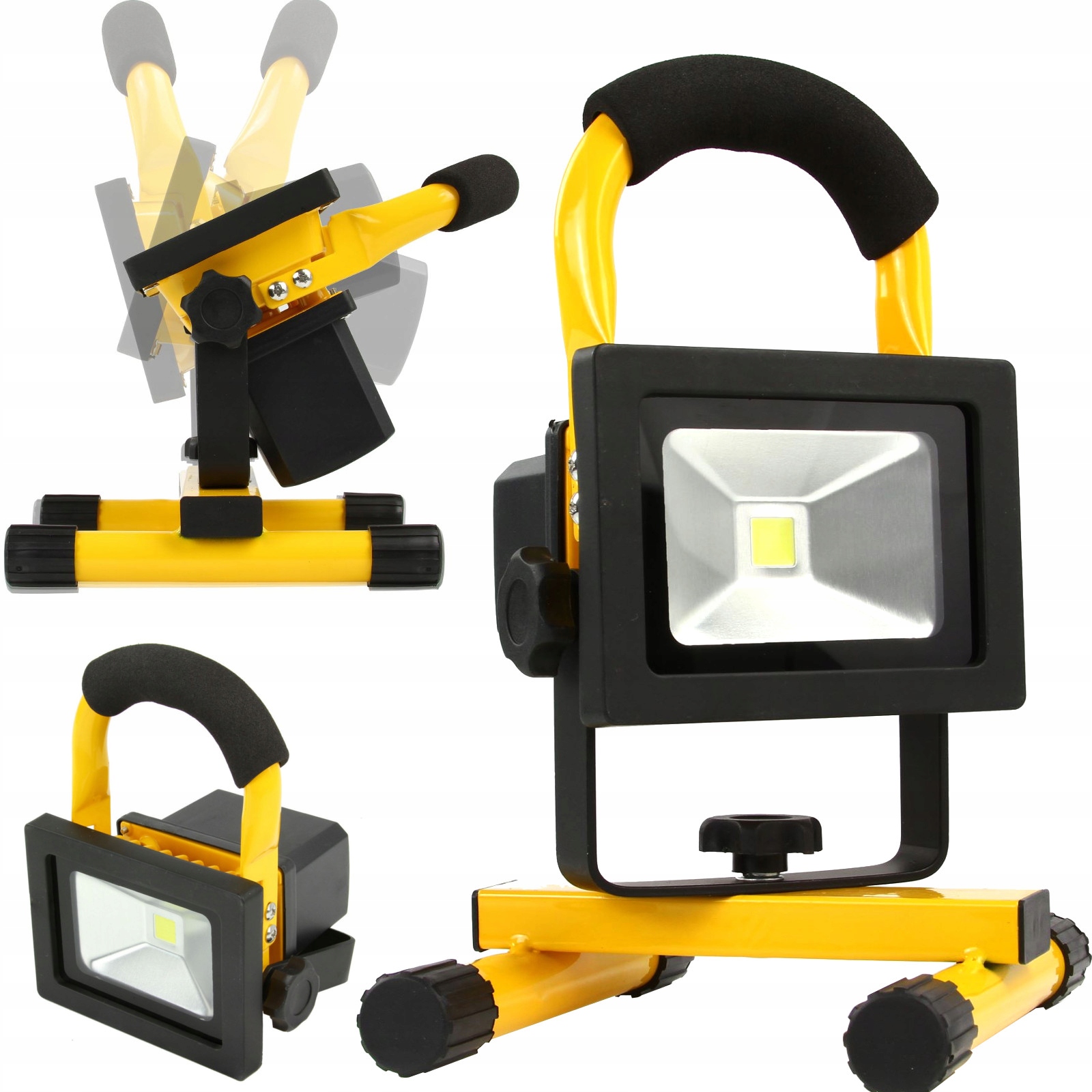 LAMPA ROBOCZA LED HALOGEN AKUMULATOROWY BUDOWLANY (5901969129502 ...