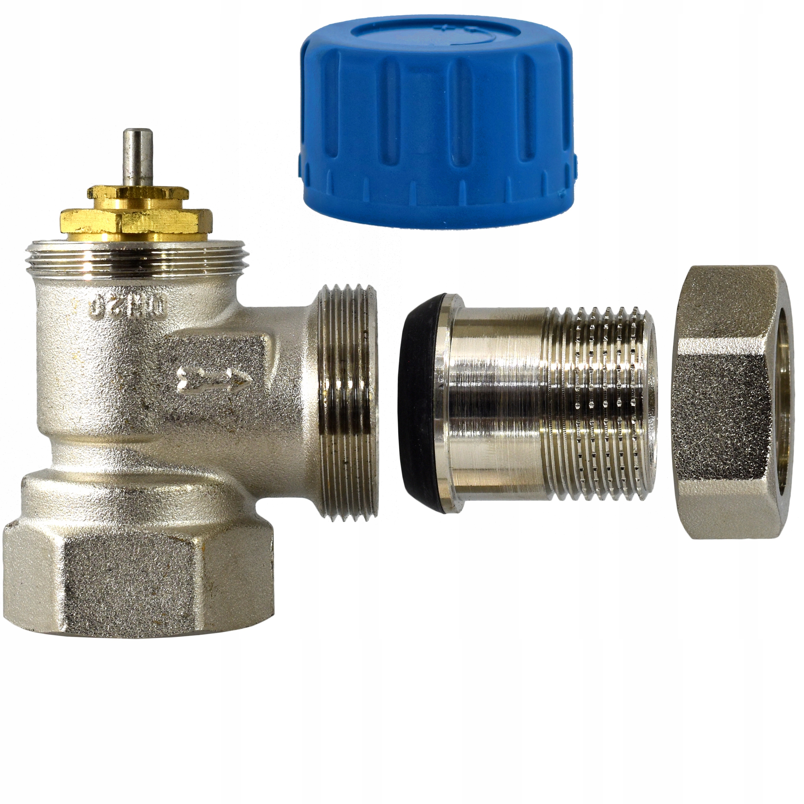 Úhlový radiátorový ventil 3/4" termostatický za 320 Kč - Allegro