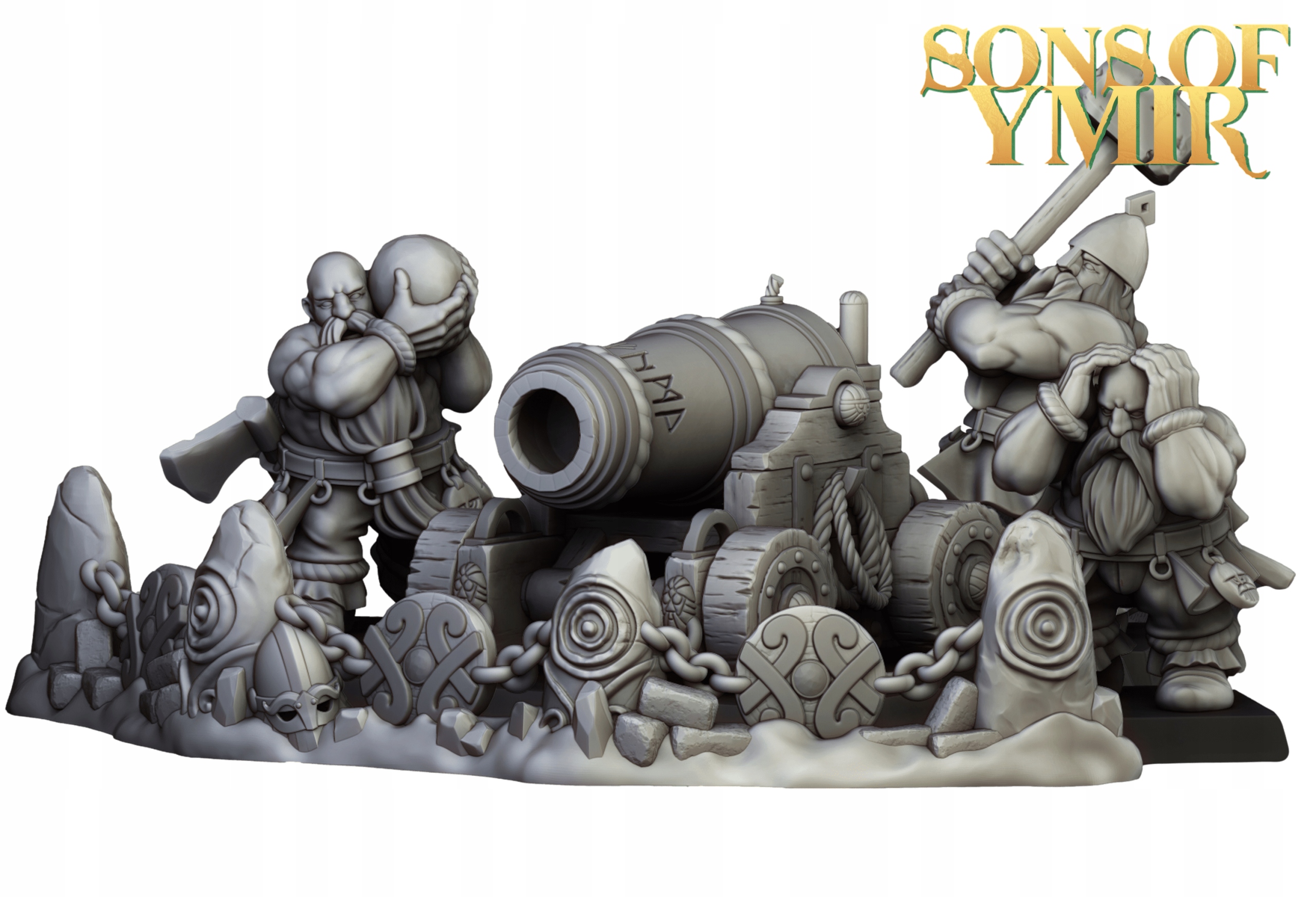 Warhammer Dwarf Cannon - Niska cena na Allegro.pl