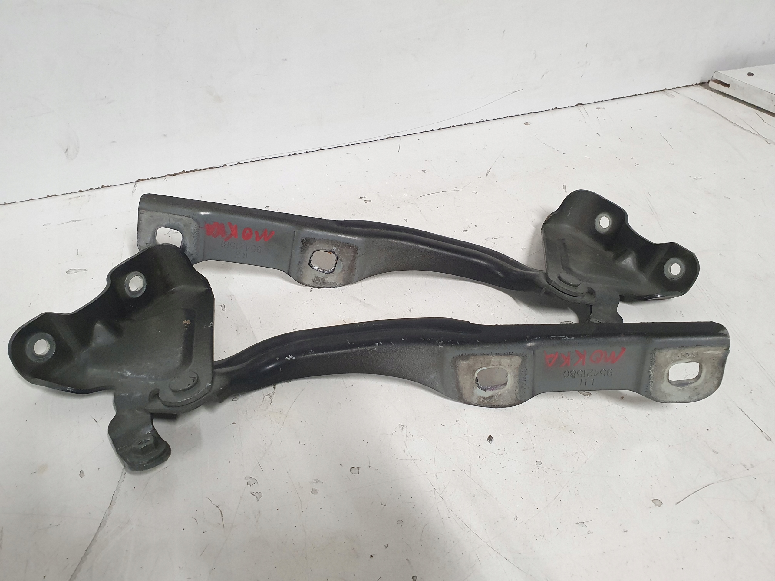 OPEL MOKKA ZAWIASY MASKI KOMPLET Z22C za 199.00PLN z Wschowa - Allegro ...