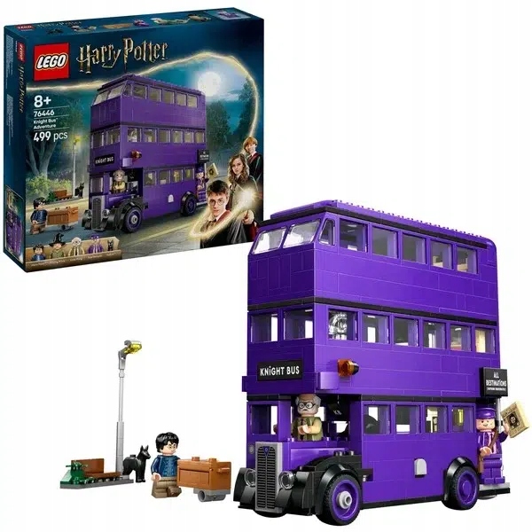 Lego Harry Potter Knight Bus - Niska cena na Allegro