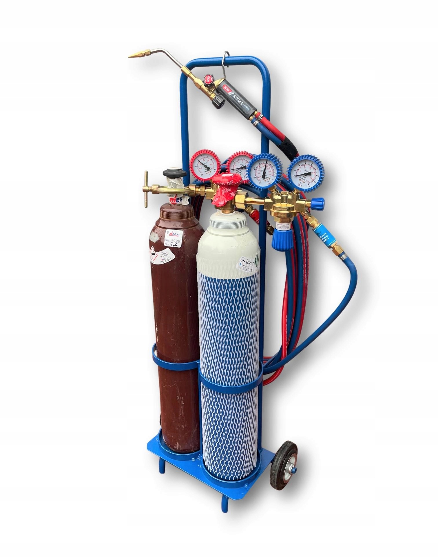 PALNIK DO SPAWANIA GCE TLEN ACETYLEN BUTLE 10 + 10 (GCE8+8) • Cena ...