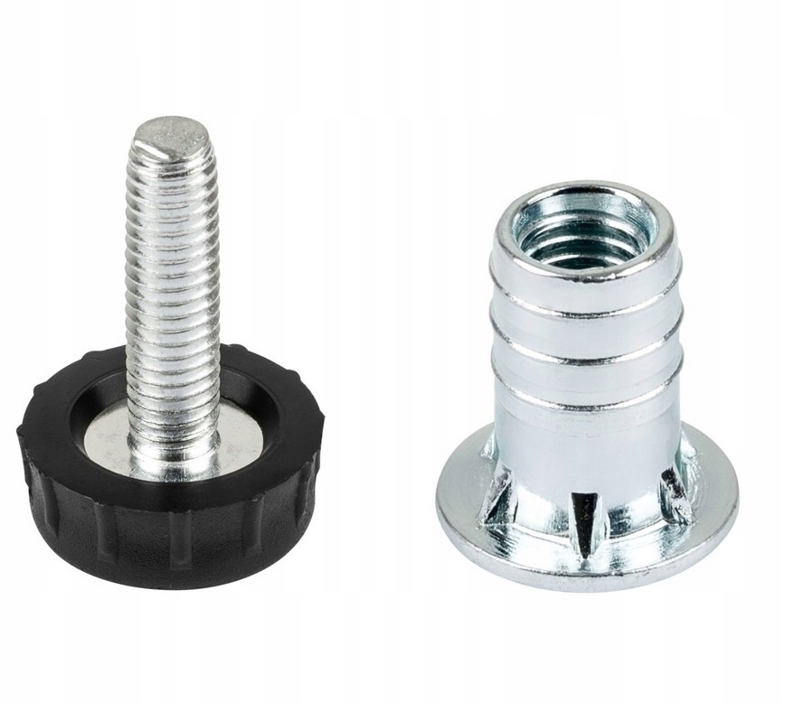 STOPKA REGULOWANA M6 + MUFA NÓŻKA NOGA MEBLOWA • Cena, Opinie • Nogi i ...