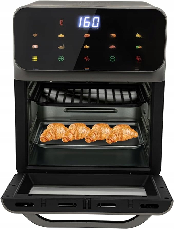 MINI ELEKTRICKÁ TROUBA AIR FRYER 1350 W 8 l - Allegro