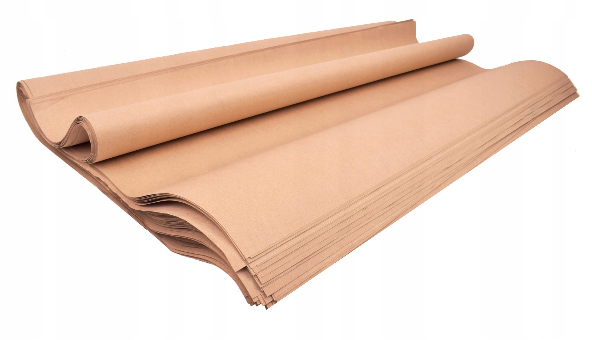 PAPIER PAKOWY KRAFT W ARKUSZACH 105x126 cm 1kg EKO (15405) • Cena ...