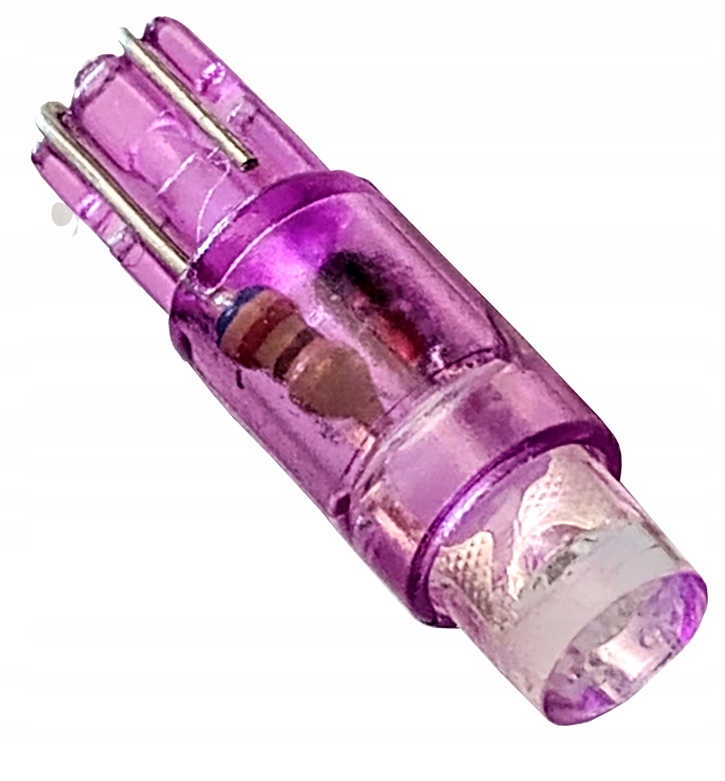 DIODA LED UV R5/T5 12V - ULTRAFIOLET 9785908889582 za 4.65PLN z Sułków ...