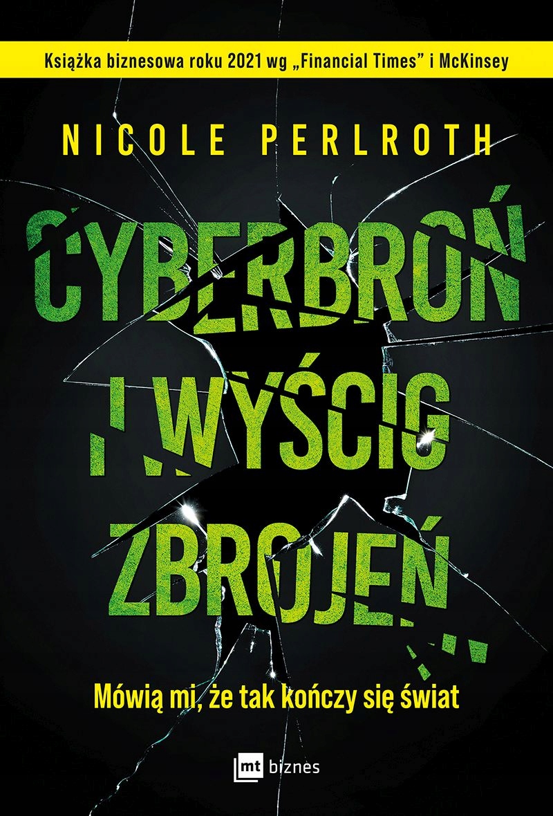 CYBERBROŃ I WYŚCIG ZBROJEŃ Nicole Perlroth (13711909675) | Książka Allegro CYBERBROŃ I WYŚCIG ZBROJEŃ Nicole Perlroth (13711909675) | Książka Allegro