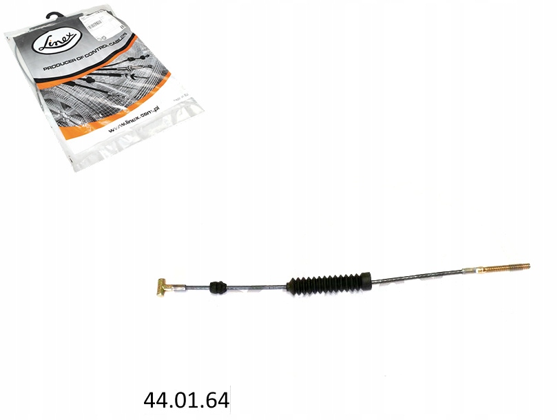 LINEX LINKA HAMULCOWA RĘCZNEGO PRZÓD L/P TOYOTA AVENSIS 1.6-2.0D 44.01. ...