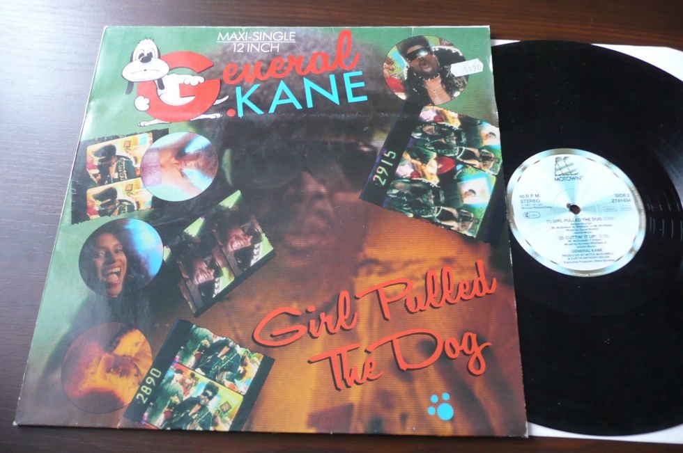 GENERAL KANE Girl Pulled The Dog 17374144227 - Sklepy, Opinie, Ceny w ...