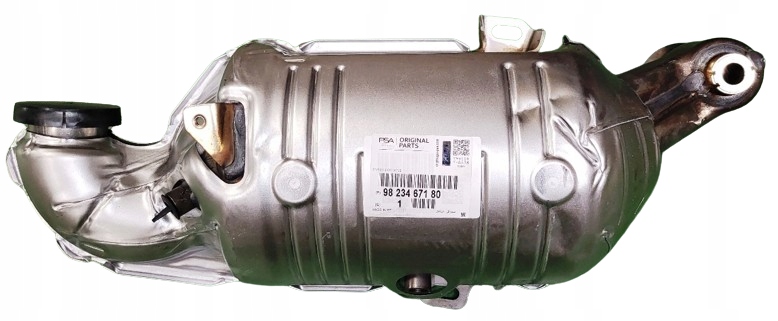 Katalizator Citroen Peugeot 9823467180 Oryginał za 3289.00PLN z ...