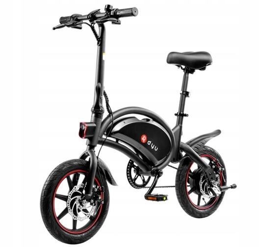 Dyu D3f E Bike 25km H 250w 10ah 42v Only Assembled Not Ridden 100