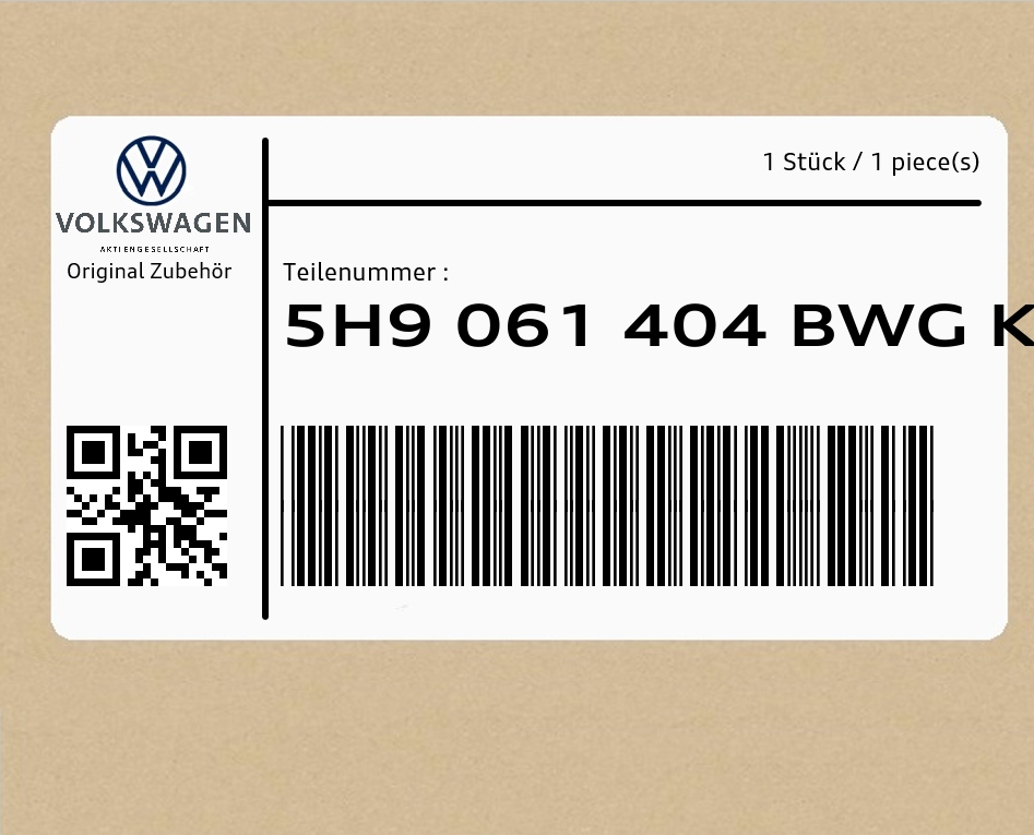 Dyw.text Plus, Golf8 Var.MHEV,sada. 4ks 5H9061404BWGK VW Golf za 2136 ...