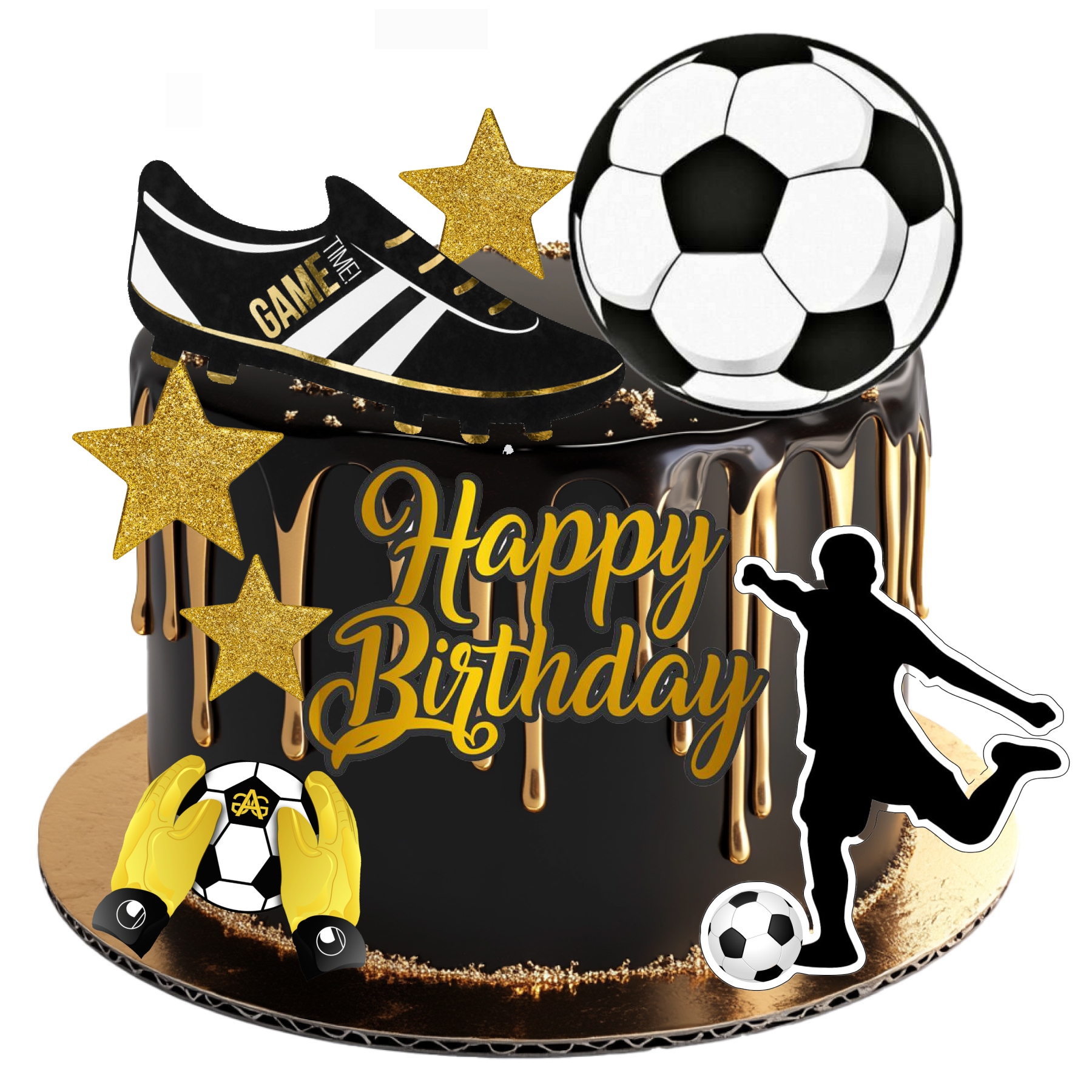 Opłatki na Tort Piłkarz - Niska cena na Allegro.pl