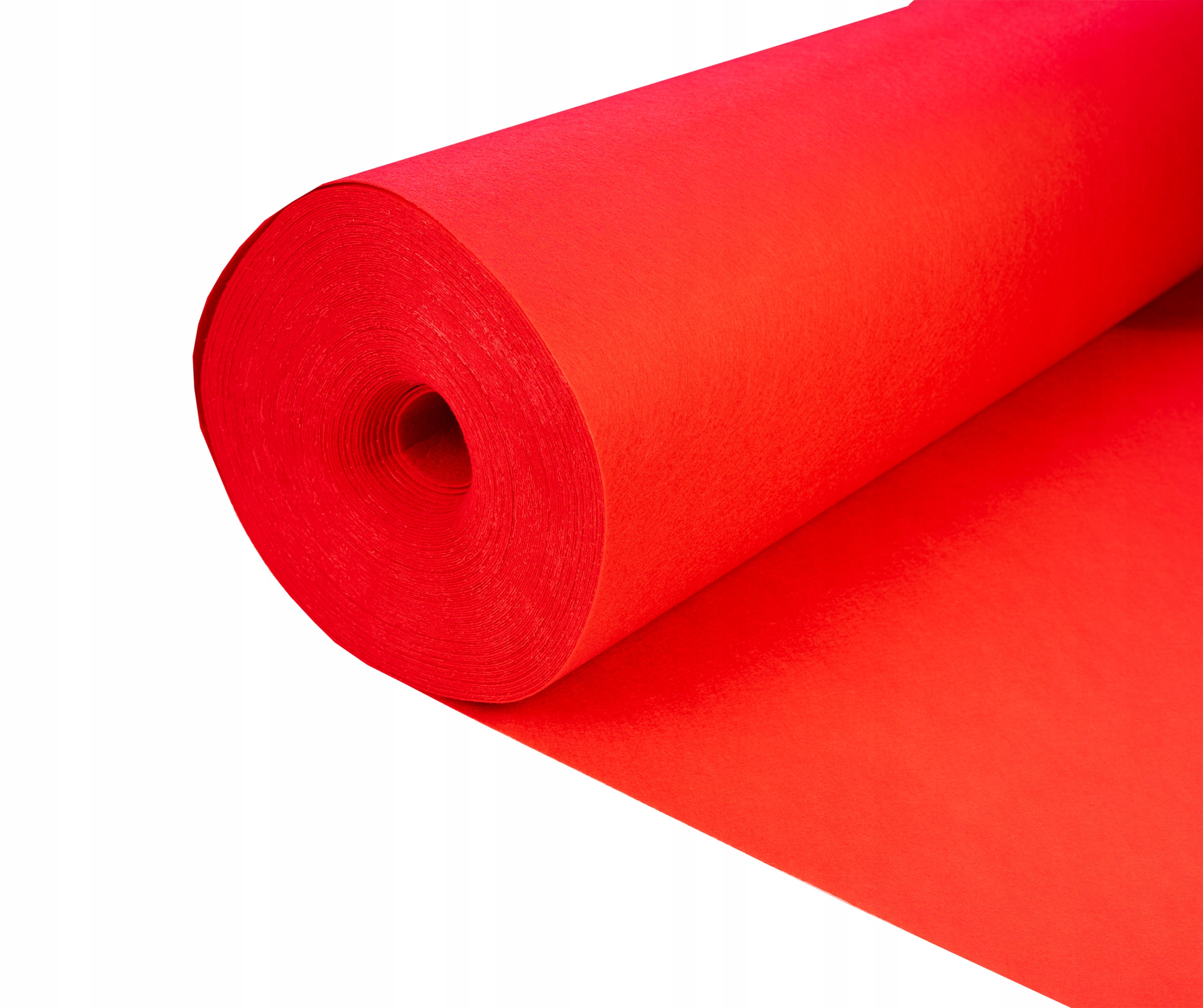 FILC DEKORACYJNY Czerwony 1mm 150 gsm 90cm x 50cm • Cena, Opinie • Filc ...