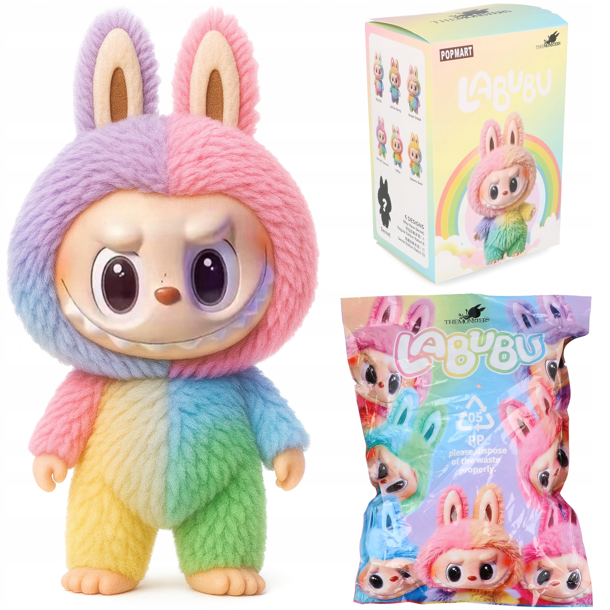 Labubu Disney - Niska cena na Allegro