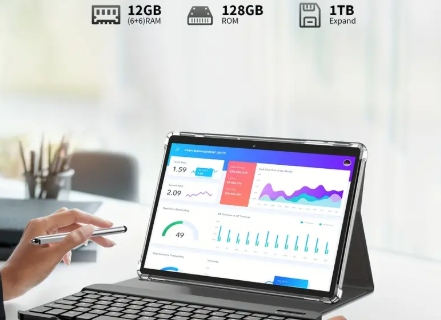 Relndoo 2v1 Tablet s 25,65cm klávesnicí Android 13 za 2703 Kč - Allegro