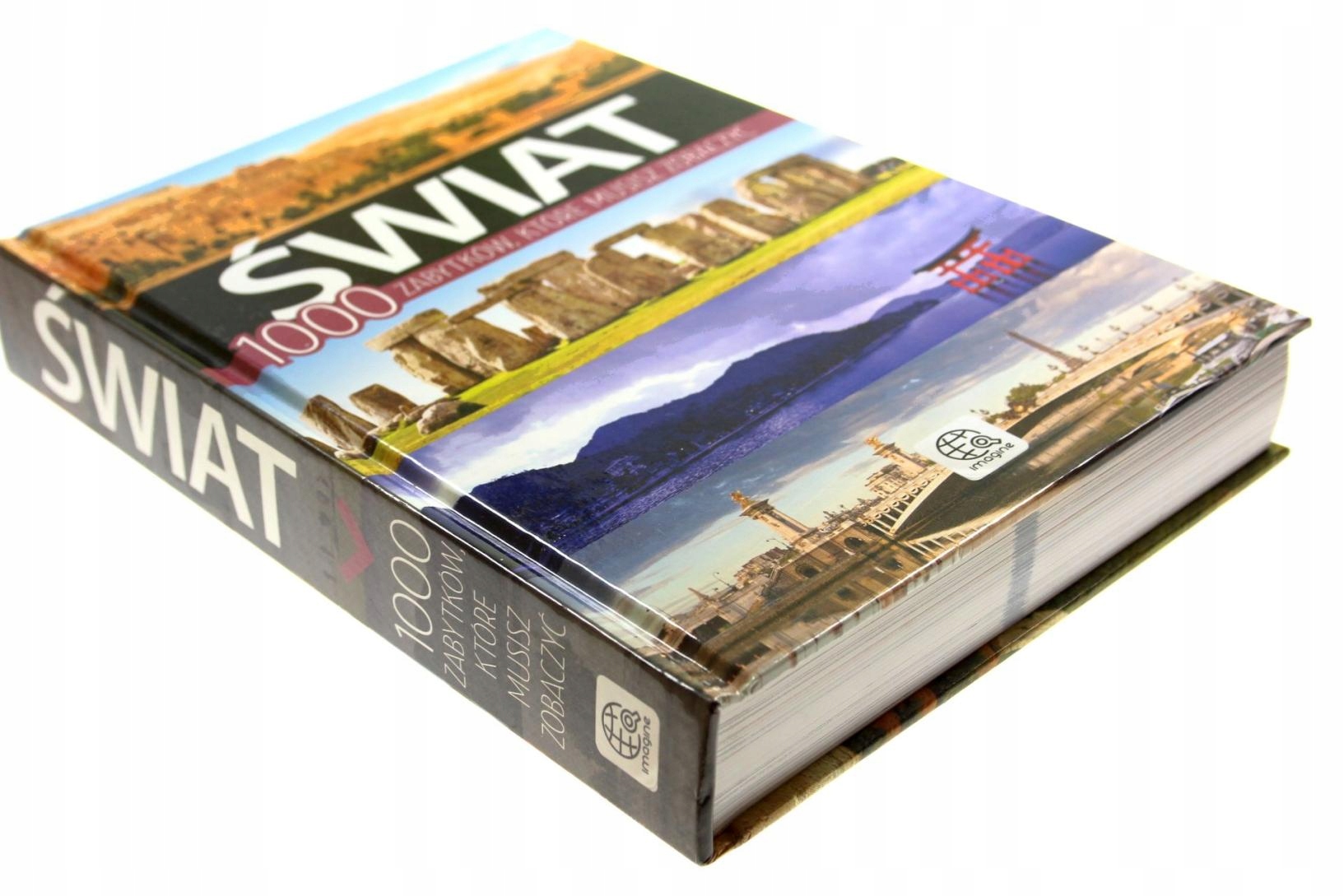 ŚWIAT 1000 ZABYTKÓW KTÓRE MUSISZ ZOBACZYĆ (15763890853) | Książka Allegro