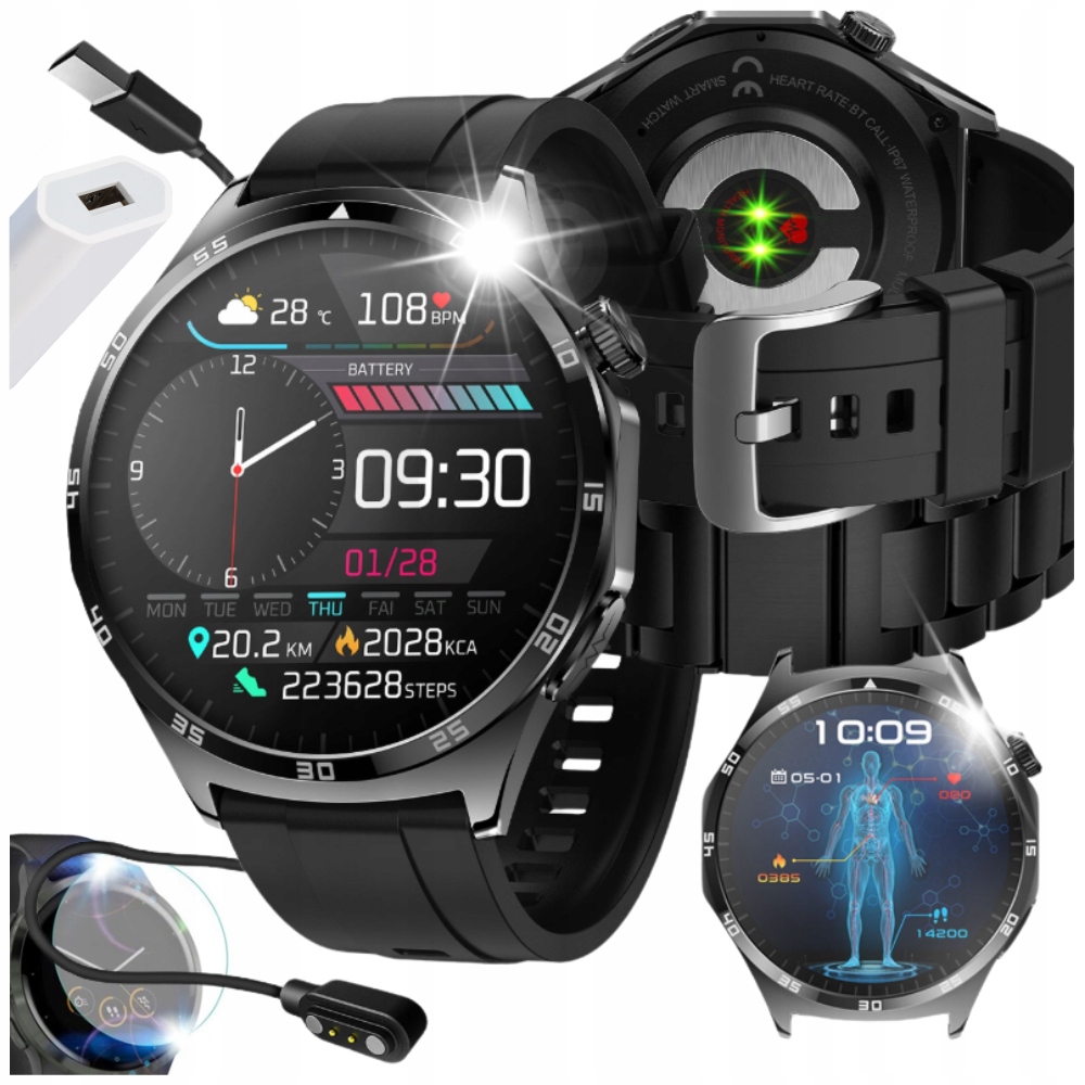 Js300 Smartwatch - Niska cena na Allegro