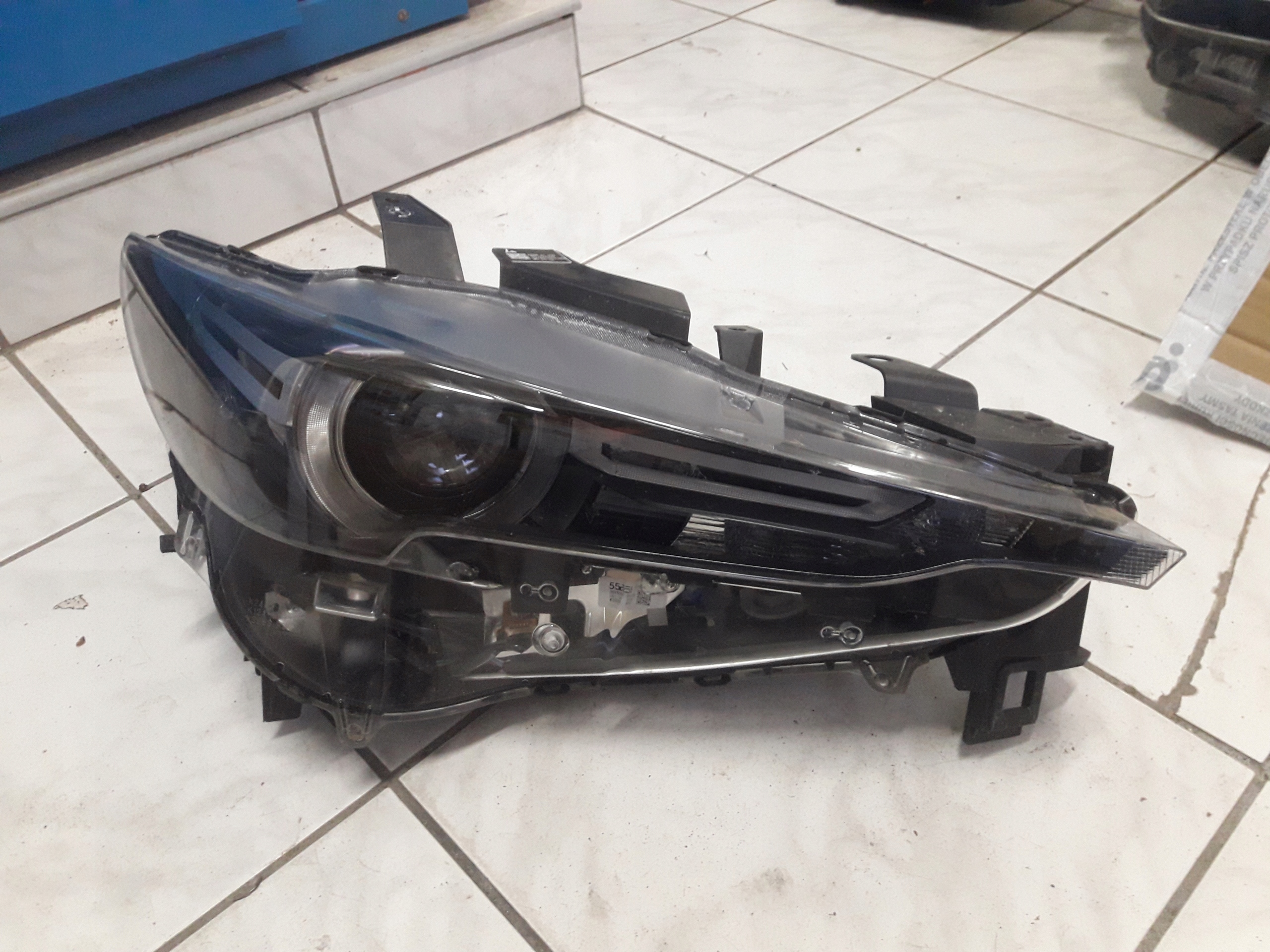 MAZDA CX5 KF 2017-2022 LAMPA PRAWA FULL LED ORYGINAŁ KB8N 51 030 ...