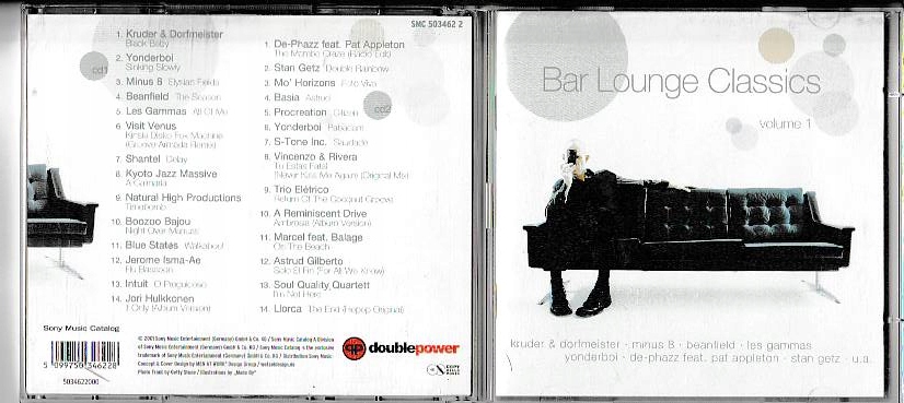Bar Lounge Classics (Volume 1) Various CD • Cena, Opinie - Allegro