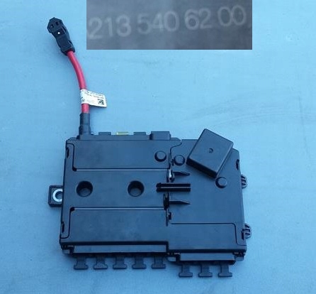 SKRZYNKA BEZPIECZNIKÓW 2135406200 CLS W257 za 49.00PLN z Łódź - Allegro ...