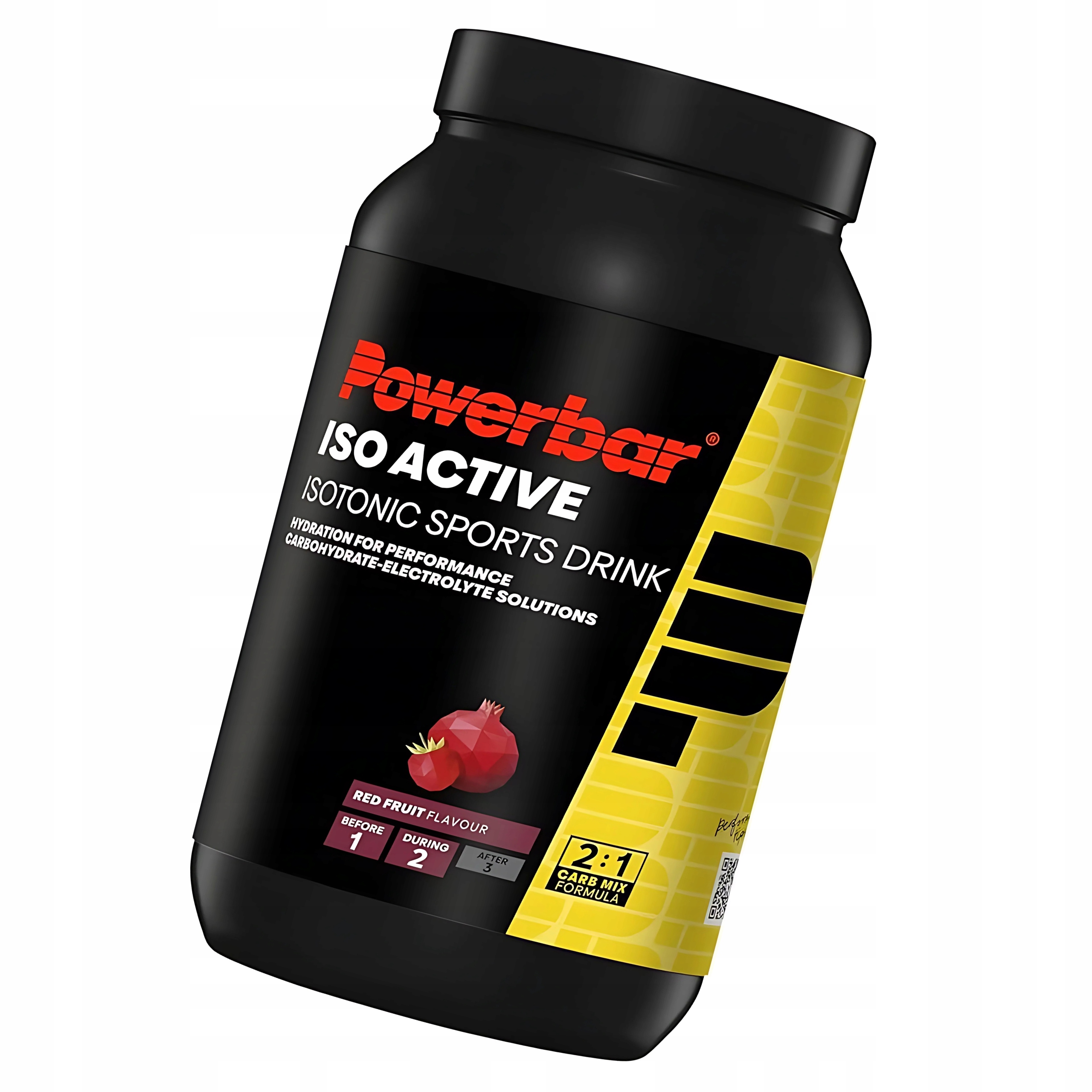 IZOTONIK W PROSZKU ISO ACTIVE POWERBAR WĘGLOWODANY ELEKTROLITY 1320g ...