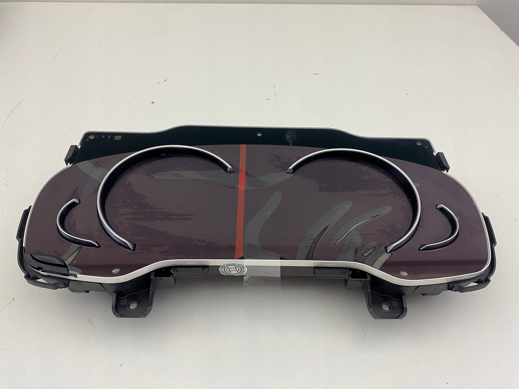 BMW 7 G11 G12 LICZNIK ZEGAR ZEGARY LED 0263723057 / 202363-11 ...