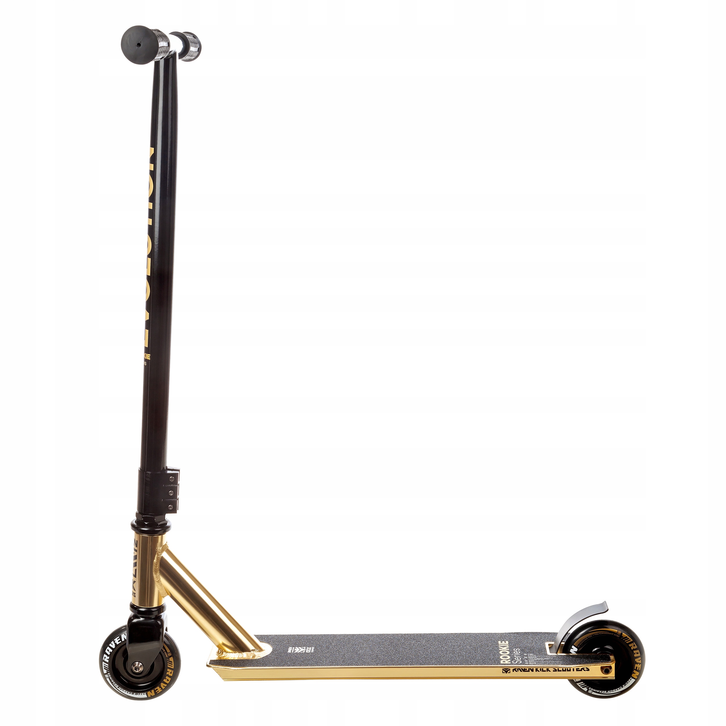 Hulajnoga Stunt RAVEN Evolution Rookie Gold 100mm - 5903576031339 ...