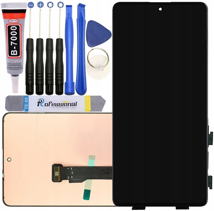 OLED WYŚWIETLACZ DO XIAOMI POCO X5 PRO 4G / 5G LCD ŁATWY MONTAŻ - Sklep ...