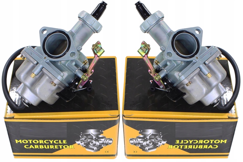 ZESTAW 2x GAŹNIK GAŹNIKI 27MM Quad ATV Barossa SMC Quadzilla CPI 250cc ...