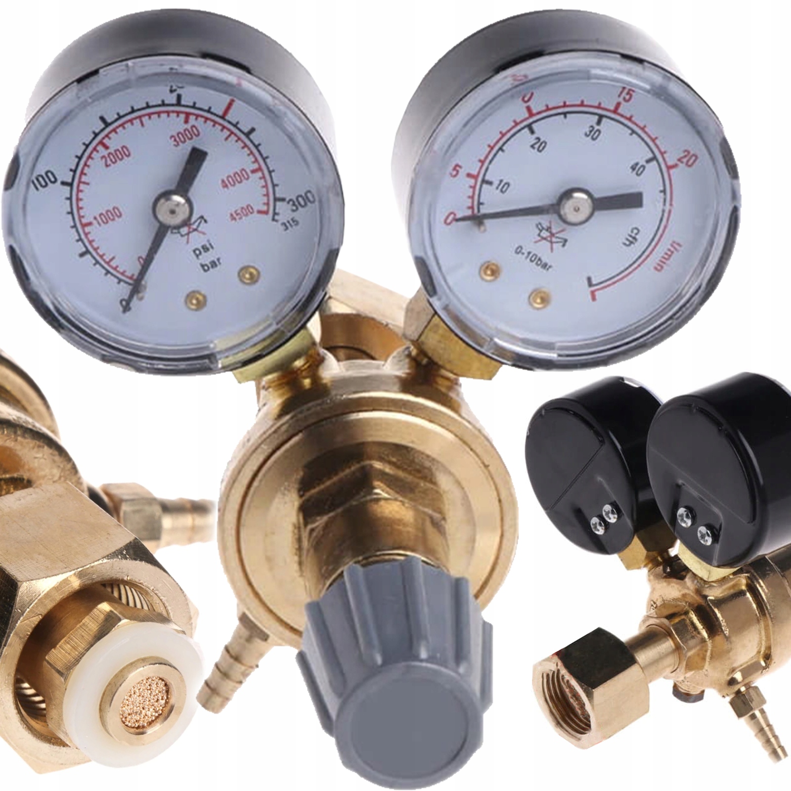 Reduktory do Butli Gazowej - Niska cena na Allegro