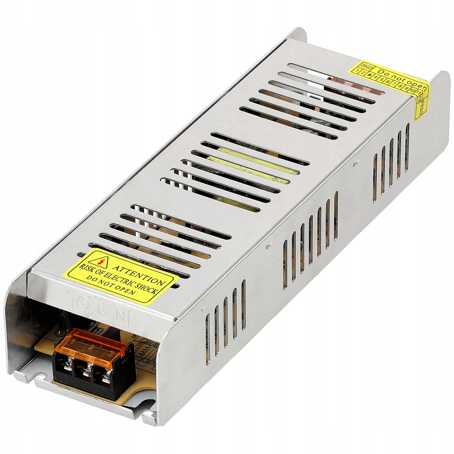 Zasilacz 12V LED 200W 16,5A Modułowy SLIM DO TAŚMY Transformator Montażowy - Sklep, Opinie, Cena ...