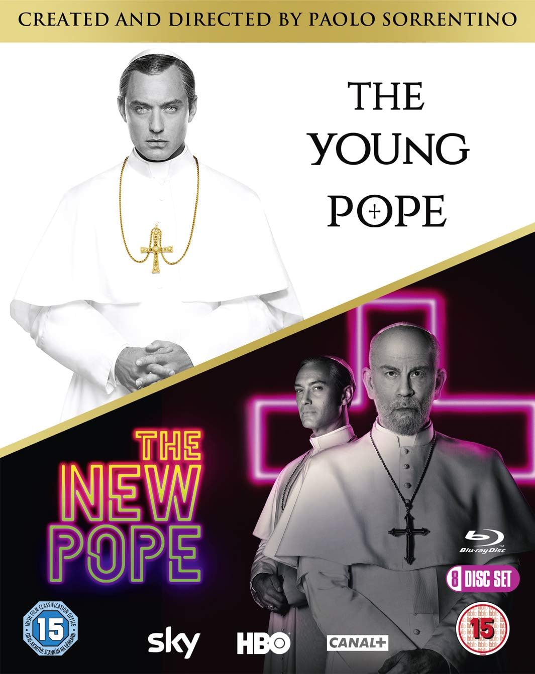 The Young Pope / The New Pope płyta Blu-ray 17568080493 - Sklepy ...