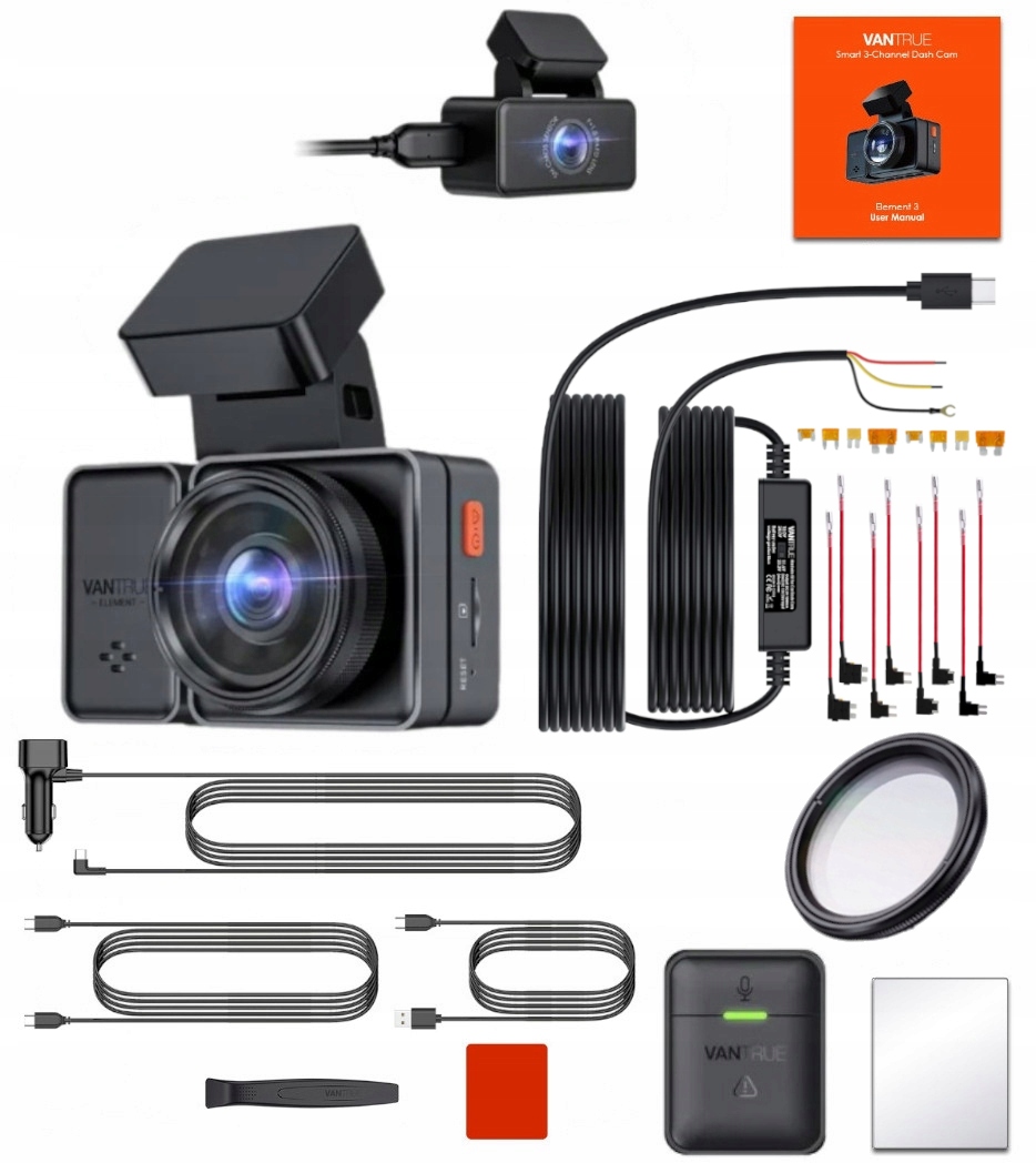 Kamera samochodowa VANTRUE E2 5904209821174 za 1135.99PLN z Kraków - Allegro - (13171074444)