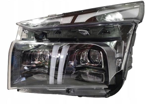 LEWA LAMPA PRZÓD HYUNDAI SANTA FE IV LIFT LED 20- HYUNDAI 92101S1600 ...