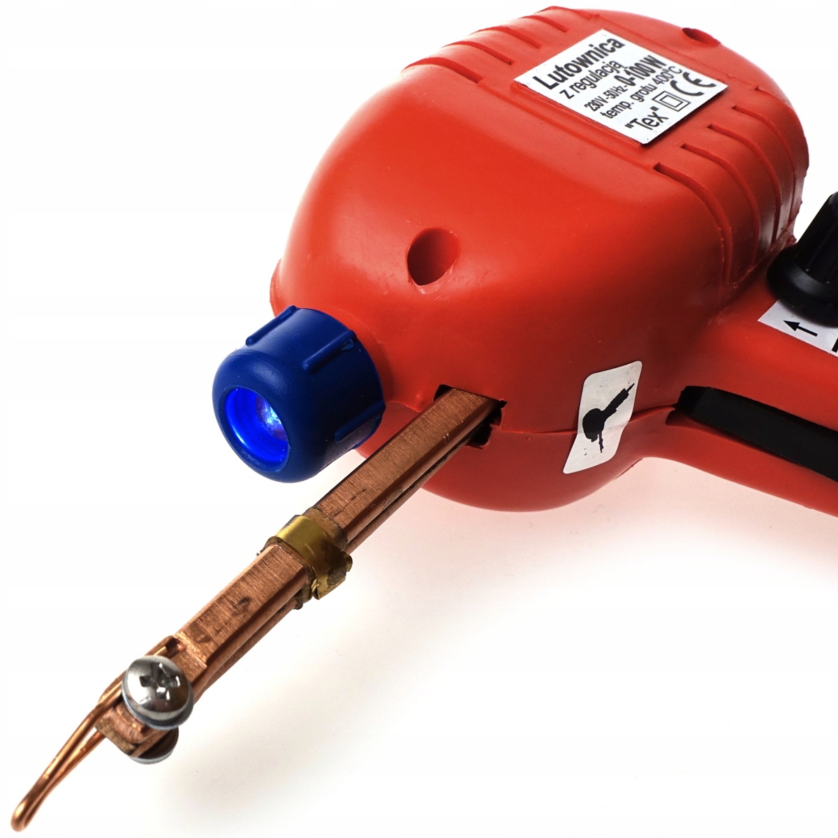 L02B Lutownica transformatorowa 250 W - Regulowana • Cena, Opinie - Allegro