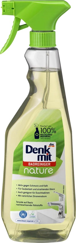 DENKMIT NATURE SPRAY NA KAMIEŃ DO ŁAZIENKI PŁYTKI PRYSZNIC 750ml ...