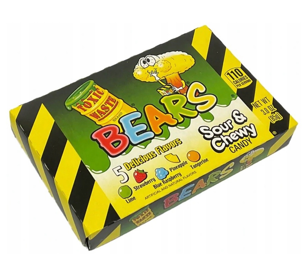 Toxic Box - Niska cena na Allegro