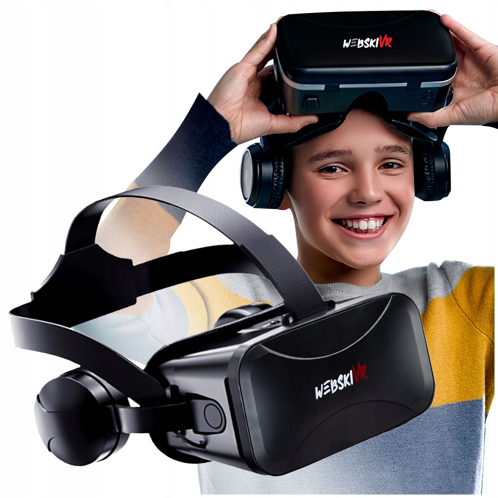 Okulary VR Webski VR3DWEBV33 - Sklep, Opinie, Cena w Allegro