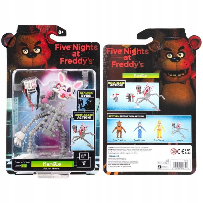 Fnaf Endo Series - Classic Freddy & Withered Freddy - Dziecko - Allegro.pl
