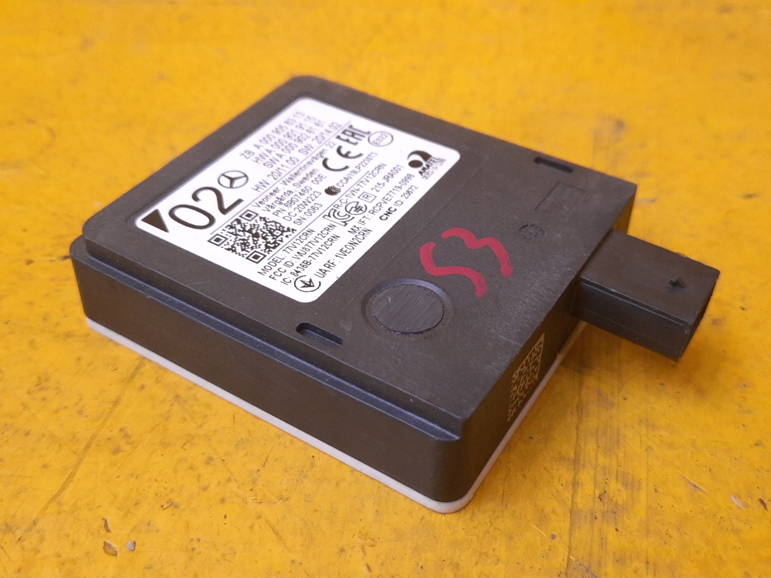 MERCEDES RADAR SENSOR DISTRONIC A0009058313 za z wijewo, przemęt giełda ...