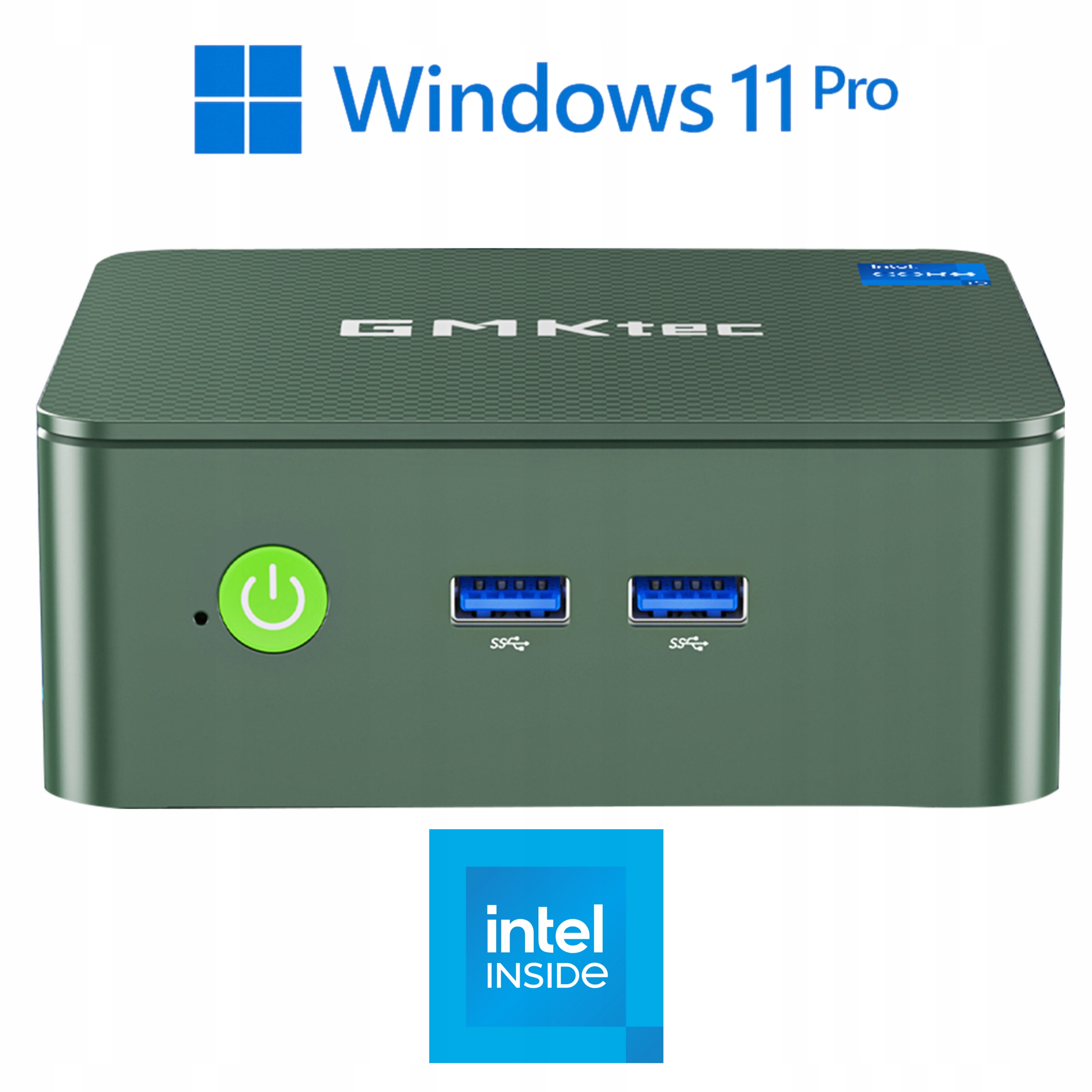 Mini PC GMKtec G3 PLUS Intel N150 16GB RAM DDR4 512GB SSD WIN 11 Pro ...