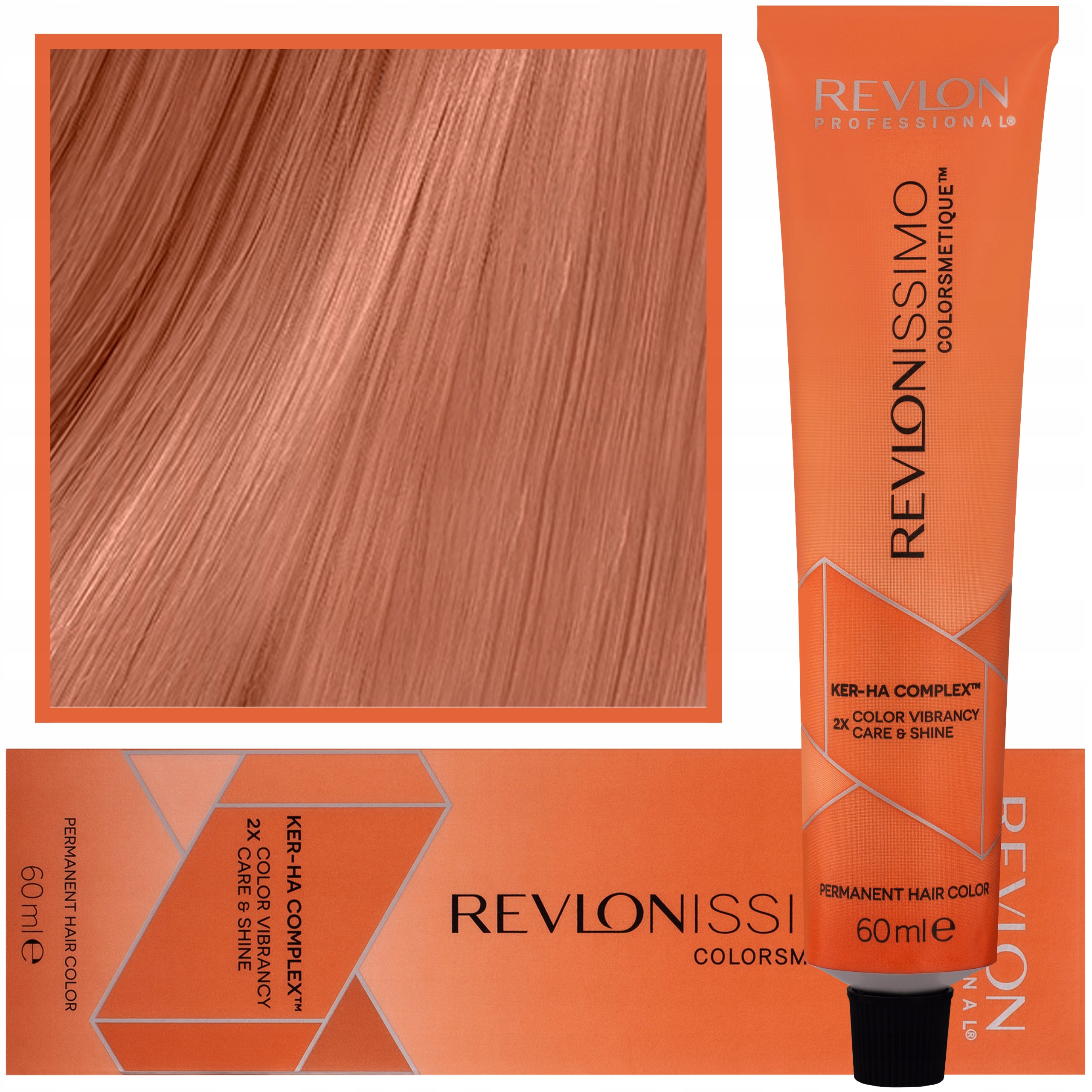 Revlon Revlonissimo Colorsmetique farba do włosów profesjonalna 8,45 ...
