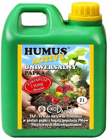 Nawóz organiczny, naturalny EkoDarPol płyn 2 kg 2 l (5907520401292 ...