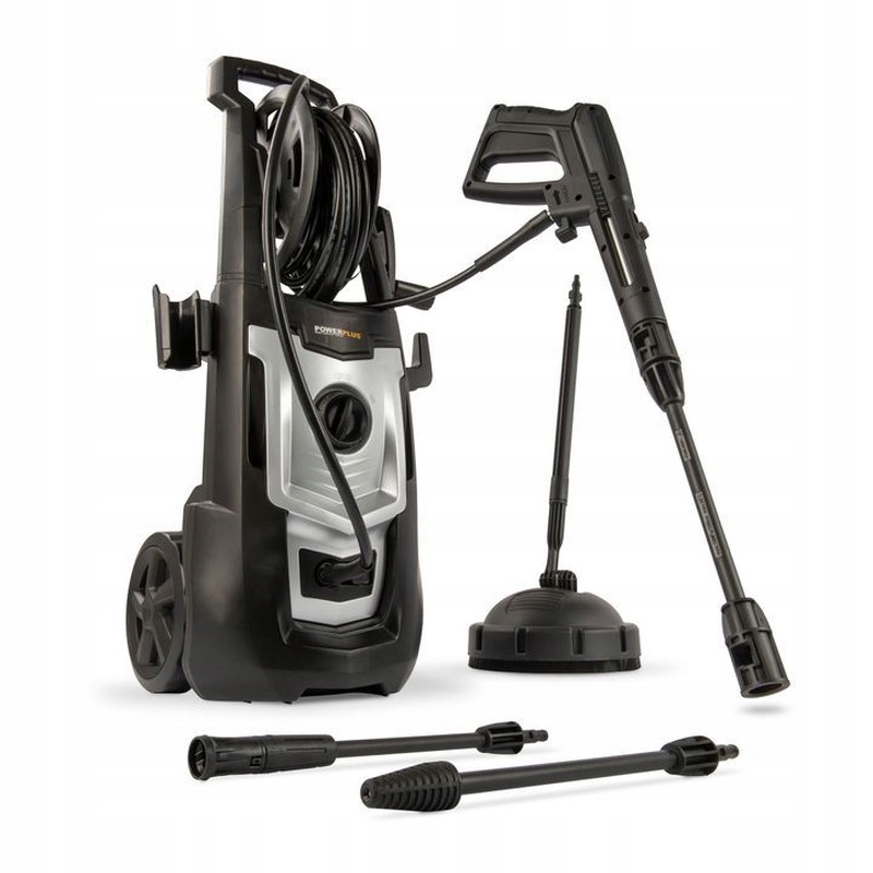 Myjka ciśnieniowa PowerPlus POWXG90410 140 bar 1800 W • Cena, Opinie - Allegro