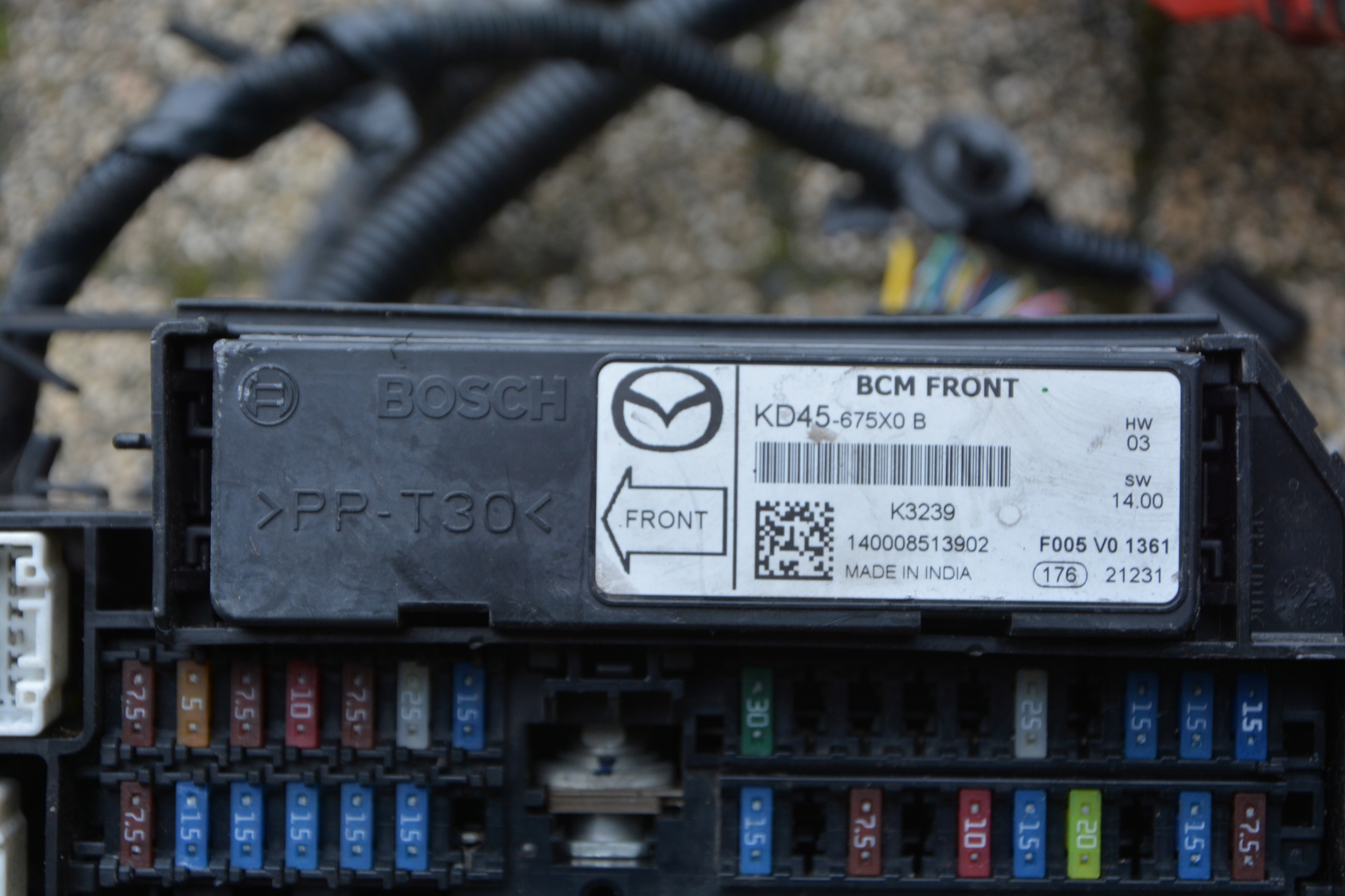 MODUŁ BCM MAZDA 6 VI KD45675X0B K3239 kd45-675x0 b za 179 zł z WARSZAWA ...