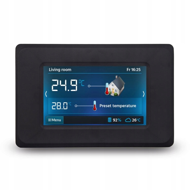 Sterownik Plum ecoSTER Touch 90 Kipi - porównaj ceny - Allegro.pl