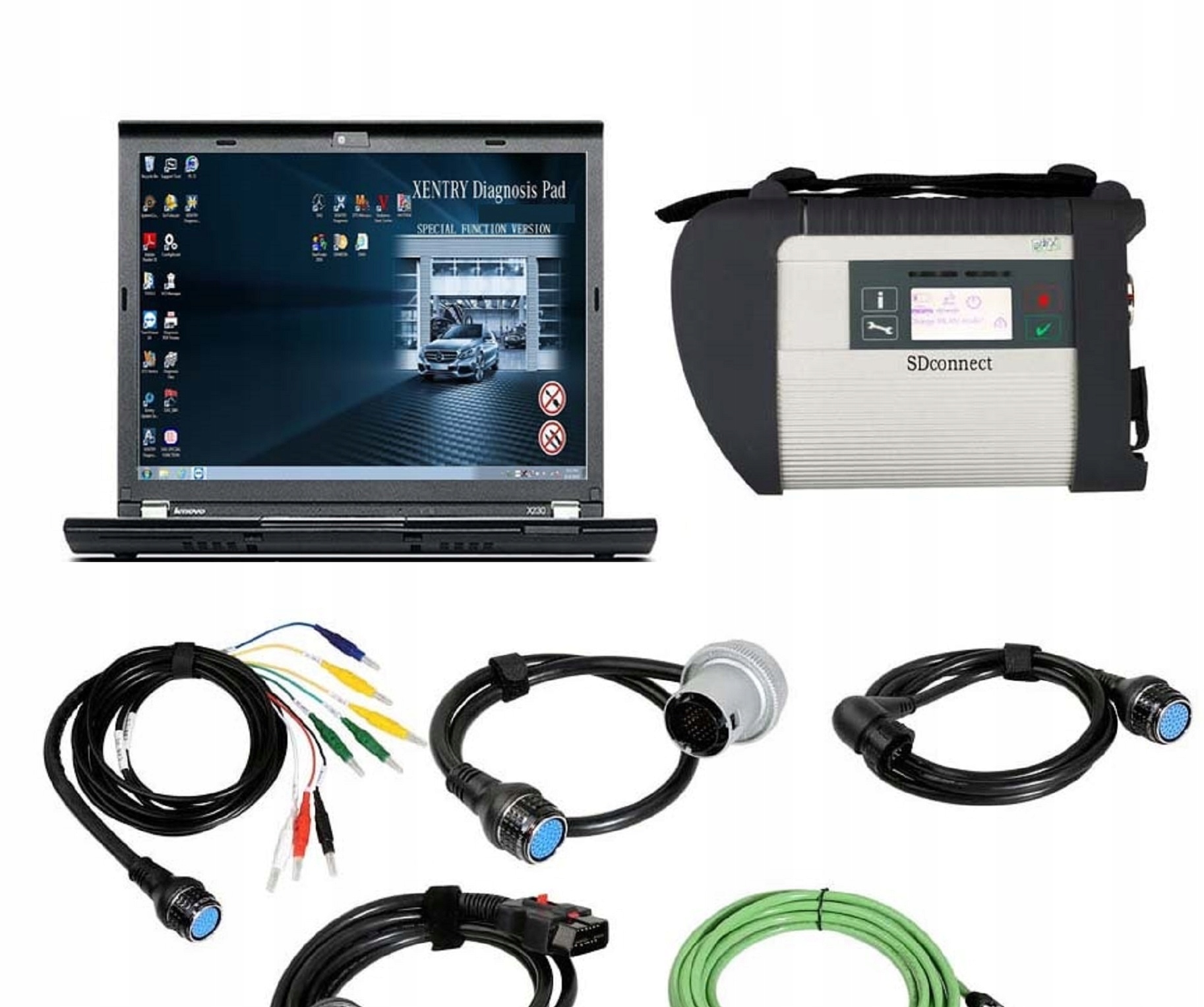 Mercedes STAR DIAGNOSIS C4 DAS XENTRY najnowsza wersja 6421000116739 za ...