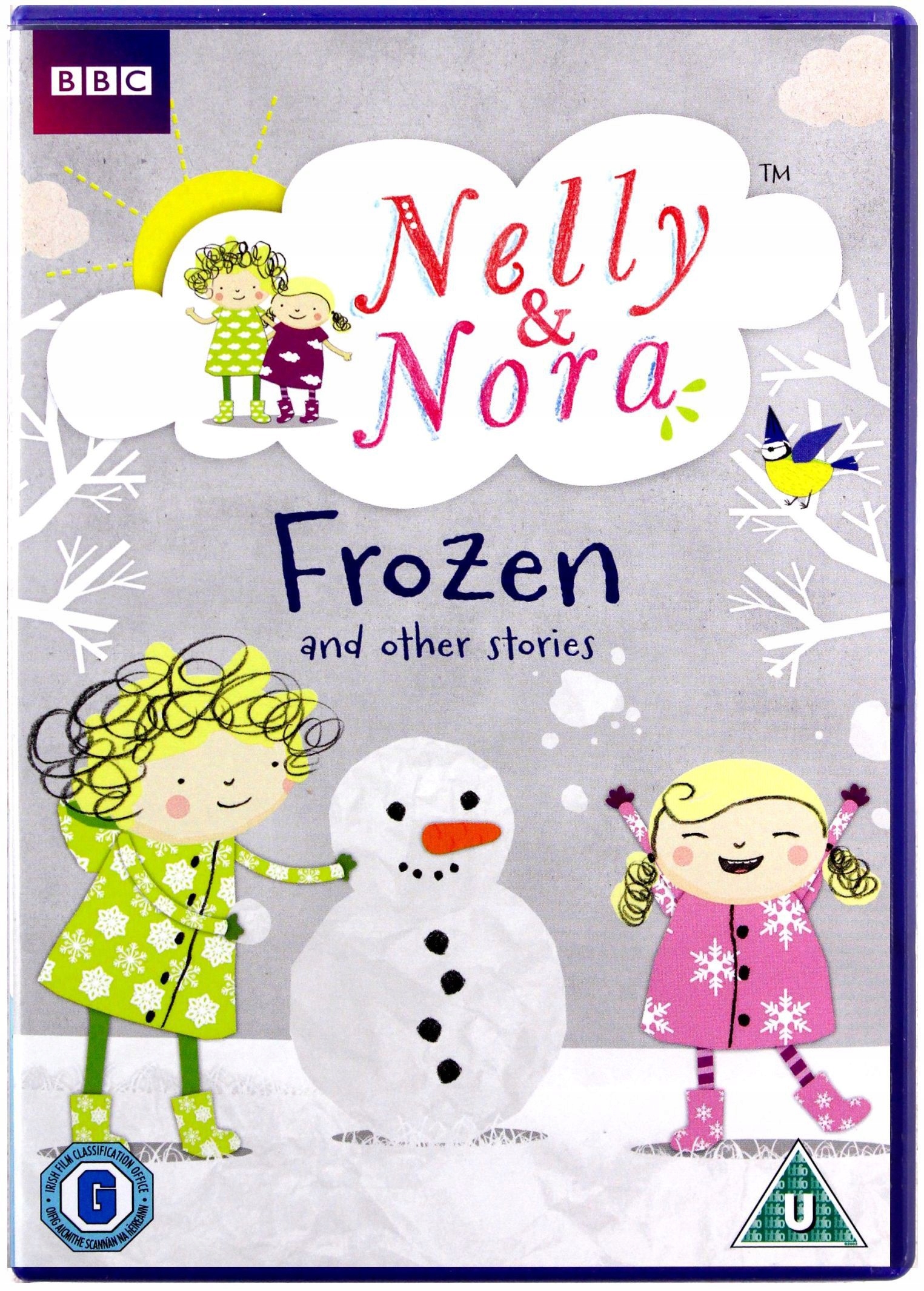 Nelly And Nora Frozen And Other płyta DVD - porównaj ceny - Allegro.pl